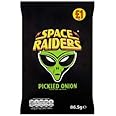 Space Raiders - Pickled Onion Flavour Crisps - 16 Large Bags x 78g ...
