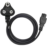 LT Lappy Top Power Cable/Cord 3 Pin 1.8 Meter for Laptop Adapter/Charger Acer HP Lenovo IBM with ...