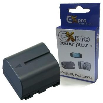 High Capacity - Rechargeable Battery for JVC EVERIO: Amazon.co.uk ...