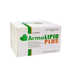 Armolipid Plus Integratore 60 compresse: Amazon.it: Salute e cura della ...