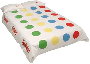 Twister Duvet Cover (Double): Amazon.co.uk: Toys & Games