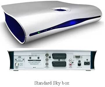 Standard Sky box, Flow, FREESAT, Multi Room Box, 12: Amazon.co.uk ...