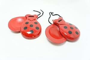 Castagnettes instrument de percussion de main d'Espagne: Amazon.fr ...