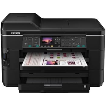 Epson WorkForce WF-7525 Printer: Amazon.co.uk: Computers & Accessories