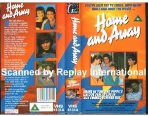 Home And Away - The Original Pilot TV Movie [1986] [VHS] : Roger Oakley ...