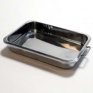 Tropfschale Edelstahl 23x32cm Grillschale Edelstahl Grill: Amazon.de ...