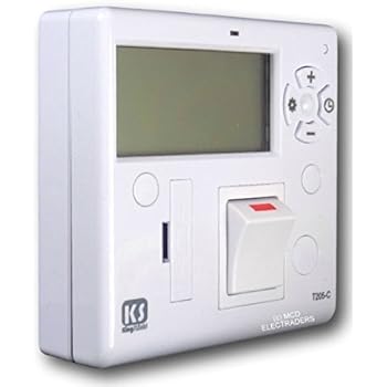 Greenbrook T205-C Fused Timer Spur Switch Connection Unit 7 Day: Amazon ...