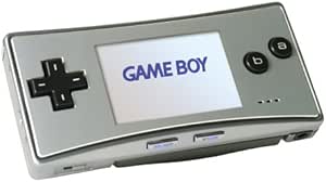 Game Boy Micro - Silver : Amazon.co.uk: PC & Video Games