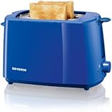 Amazon.de: Severin AT 2584 Automatik-Toaster, blau / 750 W