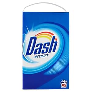 Dash Lessive en poudre, 6,1 kg, 95 lavages: Amazon.fr: HygiÃšne et ...