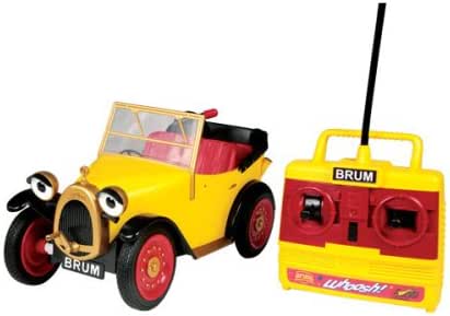 Golden Bear Remote Control Brum: Amazon.co.uk: Toys & Games