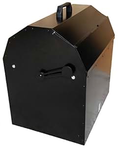 Ash box from Ash Clear, Fully enclosed while inverting ash tray, No ash ...