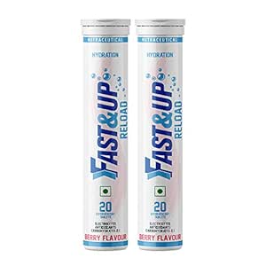 Buy Fast&Up Reload electrolyte instant energy and hydration drink ...