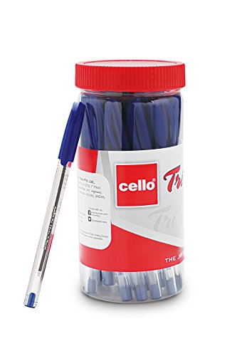 16% OFF on Cello Trimate Ball Pen Set - Pack of 25 (Blue) on Amazon ...