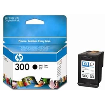 HP 300 2-pack Black/Tri-color Original Ink Cartridges (CN637EE): Amazon ...