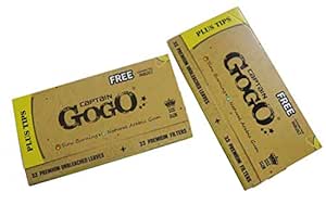 Buy Vyxoo Inc Brown Slow Burning Arabic Bleached Gogo Paper with ...