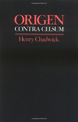 Origen: Contra Celsum: Amazon.co.uk: Origen/Chadwick: 9780521295765: Books