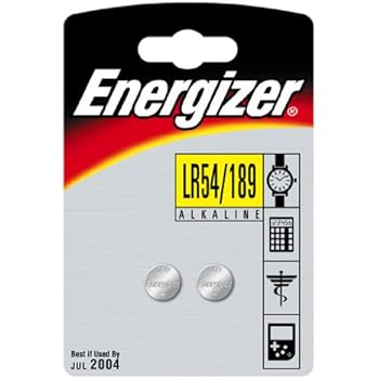 Energizer LR54 / 189 Speciality Alkaline Battery Pack: Amazon.co.uk ...