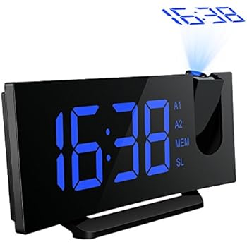 Oregon Scientific RM120 Digital Radio Controlled Alarm Clock with ...