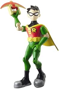 TEEN TITANS ROBIN action figure with sound : Amazon.co.uk: Toys & Games