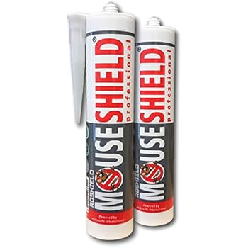 Romax Rodent Seal with Metal Fibres - 310ml - Use to seal gaps and fill ...