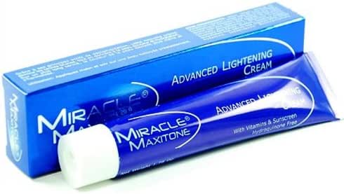 Miracle Maxitone Advanced Lightening Cream: Amazon.co.uk: Beauty