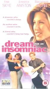Dream For An Insomniac [VHS] : Ione Skye, Jennifer Aniston, Mackenzie ...