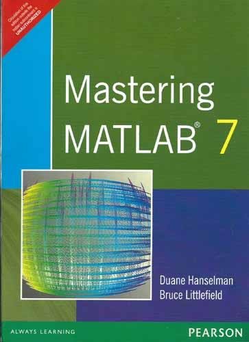 Buy MASTERING MATLAB 7 Book Online at Low Prices in India | MASTERING ...