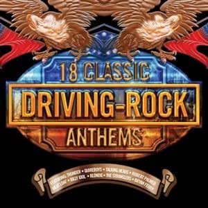 Driving Rock: 18 Classic Anthems: Amazon.co.uk: Music