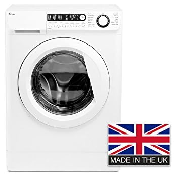 Ebac AWM96D2H-WH 9Kg Dual Fill Washing Machine: Amazon.co.uk: Large ...