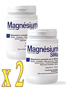 Magnésium SiMa Laboratoire Dissolvurol - Magnesium synergisé par le ...