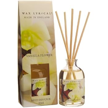 Wax Lyrical 50 ml Reed Diffuser, Fresh Linen: Amazon.co.uk: Kitchen & Home