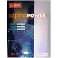 Alpha Power Copier Paper - A4, 75 GSM, 500 Sheets, White, 1 Ream ...