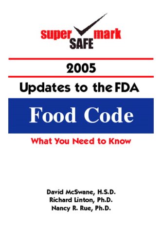 Buy SuperSafeMark 2005 Updates to the FDA Food Code Book Online at Low ...