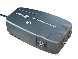 SLx TV/Digital Freeview Signal Aerial Amplifier Booster: Amazon.co.uk ...