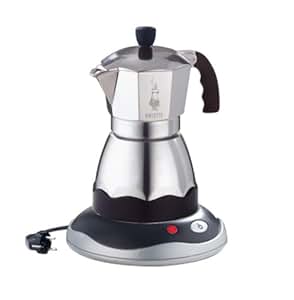 Bialetti Espresso Maker Easy Electric Caffettiera 3 Ts.: Amazon.co.uk ...