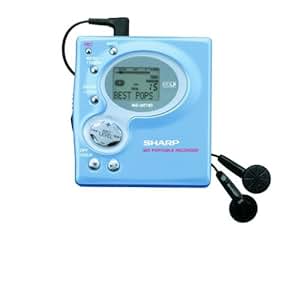Sharp MD-MT 180 H Portable Mini Disc Player: Amazon.co.uk: Audio & HiFi