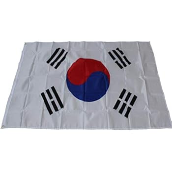 AZ FLAG Bandiera Corea del Sud 150x90cm - Gran Bandiera SUDCOREANA 90 x ...