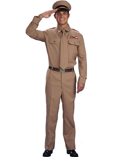 Opiniones de Army GENERAL US WW2 GI 1950s Soldier Mens Fancy Dress ...