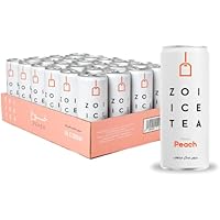 ZOI Peach Ice Tea 320 ml : Buy Online at Best Price in KSA - Souq is ...