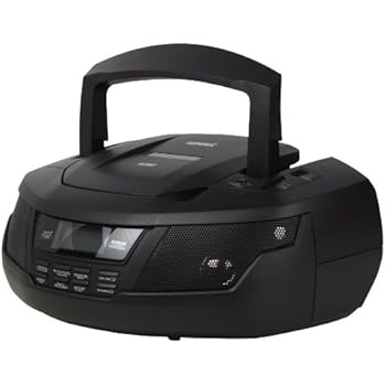 Philips AZ127 Portable CD Player with Radio, Cassette, Dynamic Bass ...