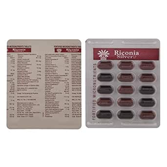Riconia Silver LP - Strip of 15 Tablets : Amazon.in: Health & Personal Care