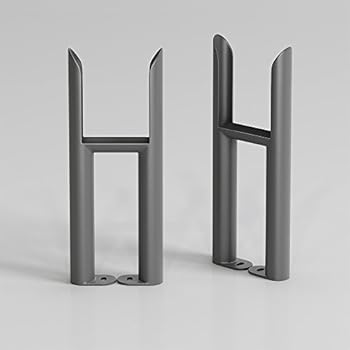 UNIVERSAL COLUMN RADIATOR SUPPORT FEET WHITE CAST IRON TRADITIONAL 2 3 ...