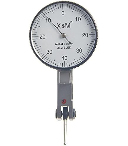 Dial Indicator Holder - 8mm Half Round Support Stand For Measurement ...