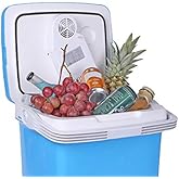Koolatron Electric Cool Box 17L Portable Hot Cold Summer Refrigerator ...