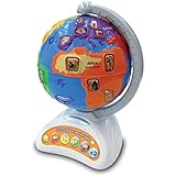 VTech Fly and Learn Globe: Amazon.co.uk: Toys & Games