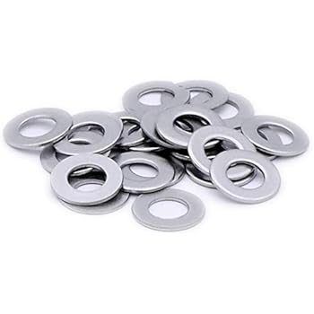 M6 Washer 6mm A2 Stainless Steel Form A Thick Flat Washers (20 Pack ...