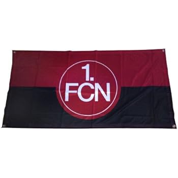 1. FC Nürnberg FCN Hissfahne Fahne 150cm x 100m: Amazon.de: Computer ...
