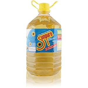 Sunpure Oil, Sunflower, 5L: Amazon.in: Grocery & Gourmet Foods