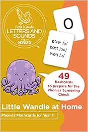 Buy Little Wandle at Home Phonics Flashcards for Year 1: Phase 5 (Big ...